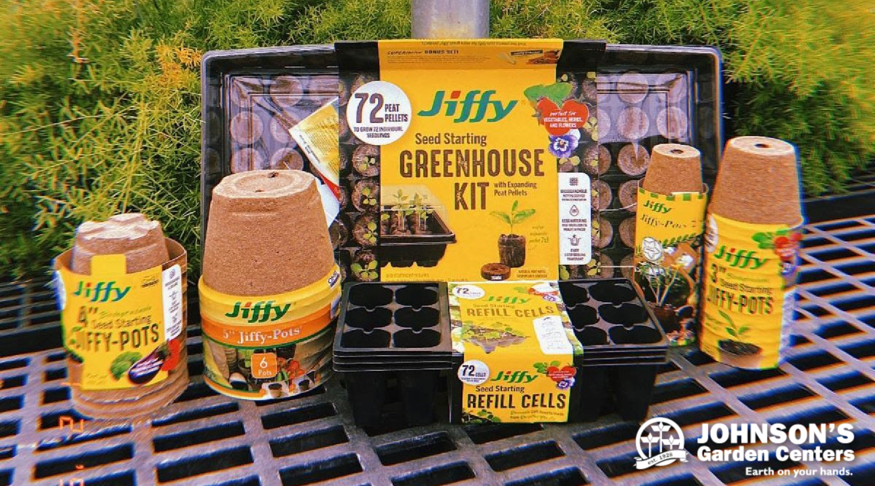 What plant will you grow tomorrow? – Johnson's Garden Centers
