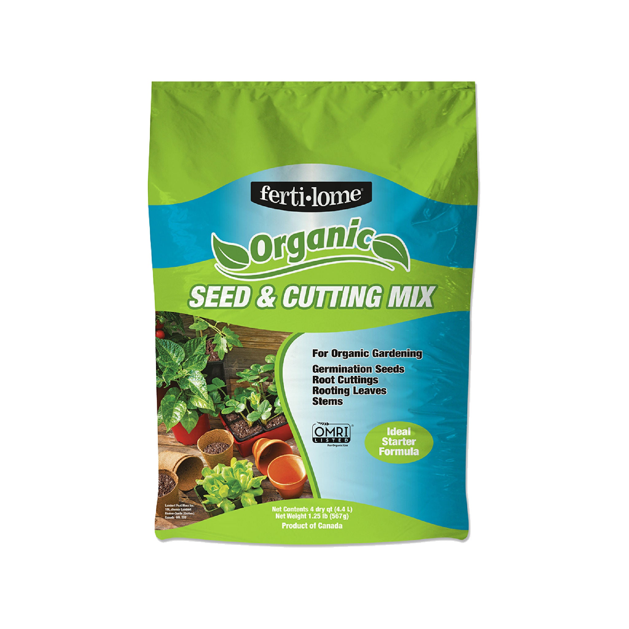 ferti-lome Seed & Cutting Starter Mix (8 qt.) – Johnson's Garden Centers