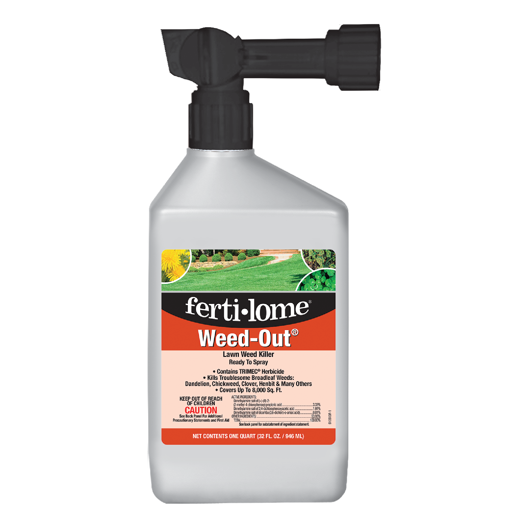 ferti-lome Weed-Out Lawn Weed Killer RTS (32 oz.) – Johnson's Garden ...