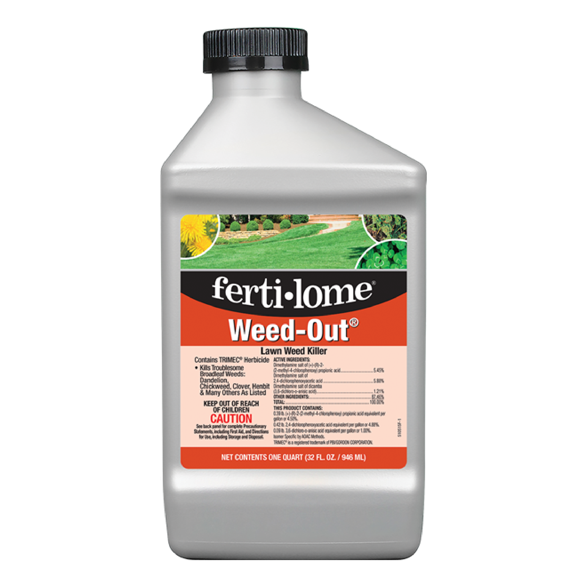 ferti-lome Weed-Out Lawn Weed Killer (32 oz.) – Johnson's Garden Centers