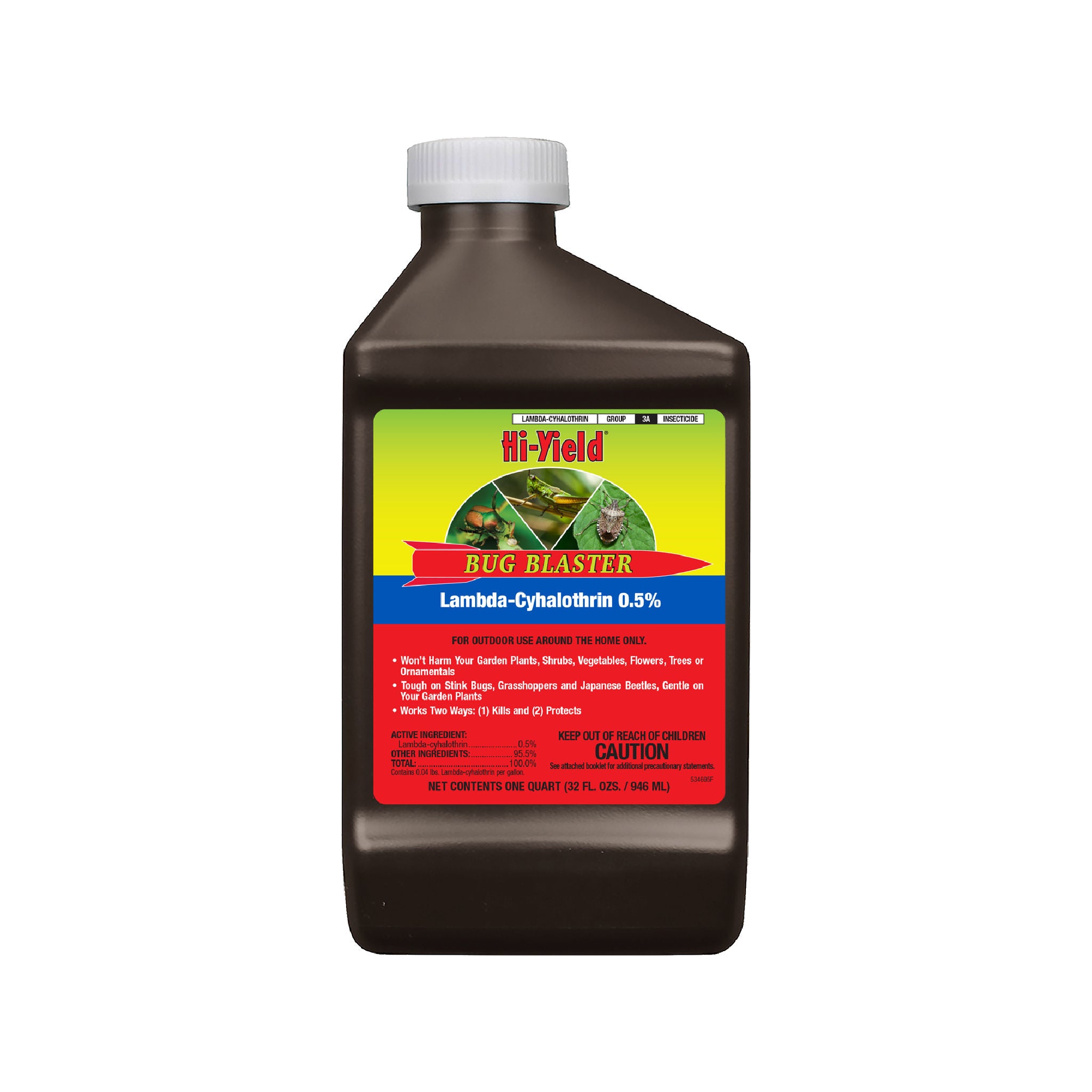 Hi-Yield Bug Blaster II Lambda-Cyhalothrin (32 oz.) – Johnson's Garden ...