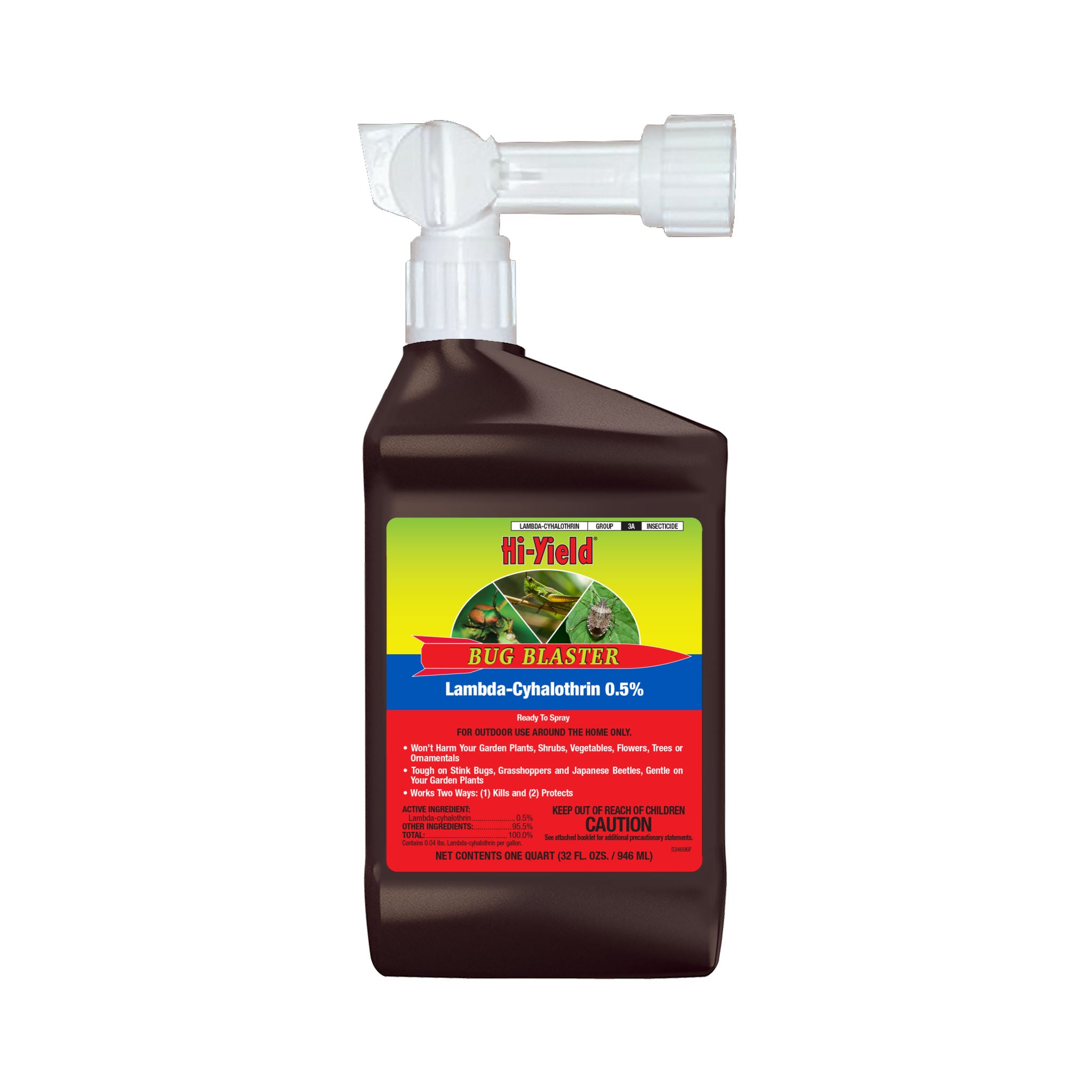 Hi-Yield Bug Blaster II Lambda-Cyhalothrin RTS (32 oz.) – Johnson's ...