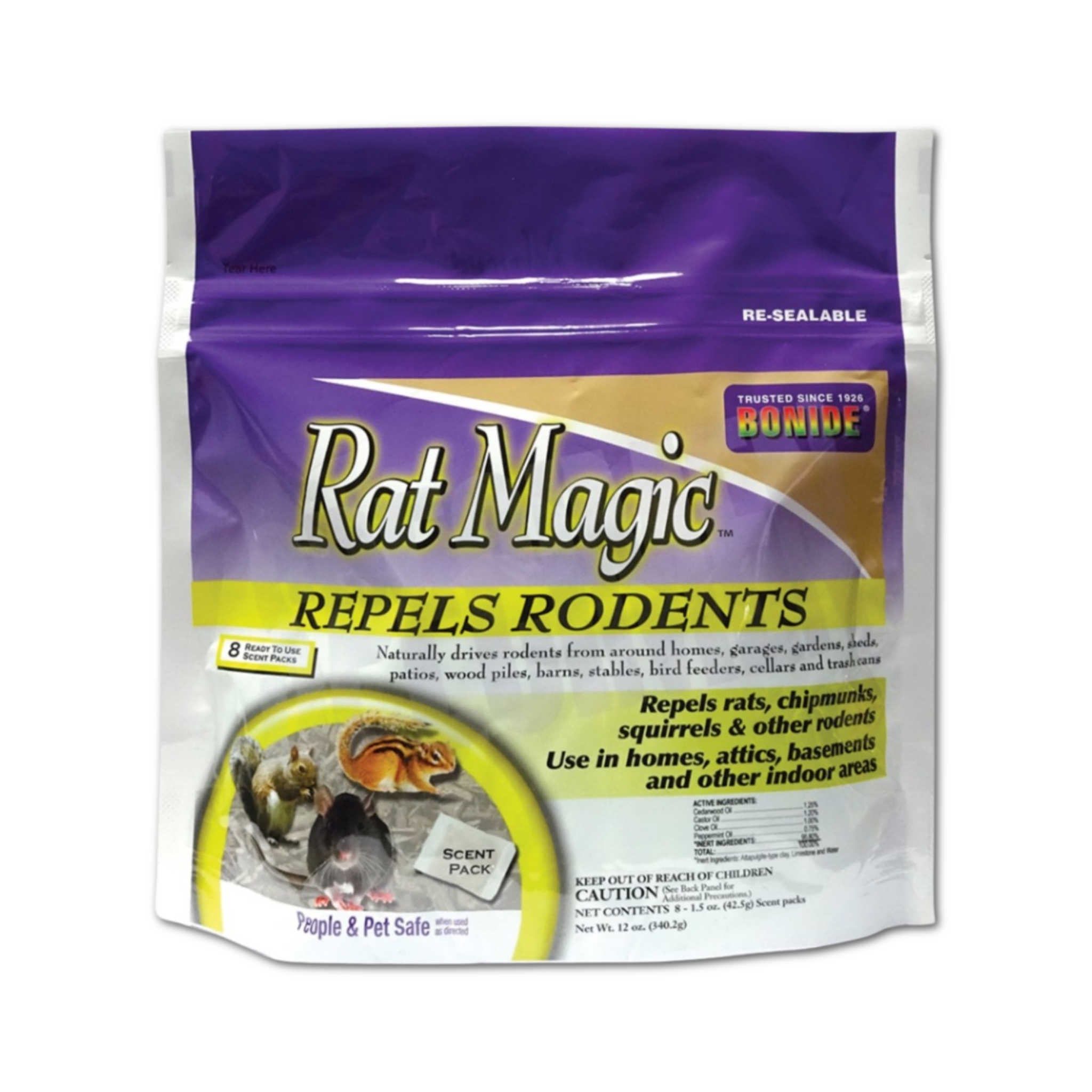 Bonide Rat Magic (8 pack) – Johnson's Garden Centers