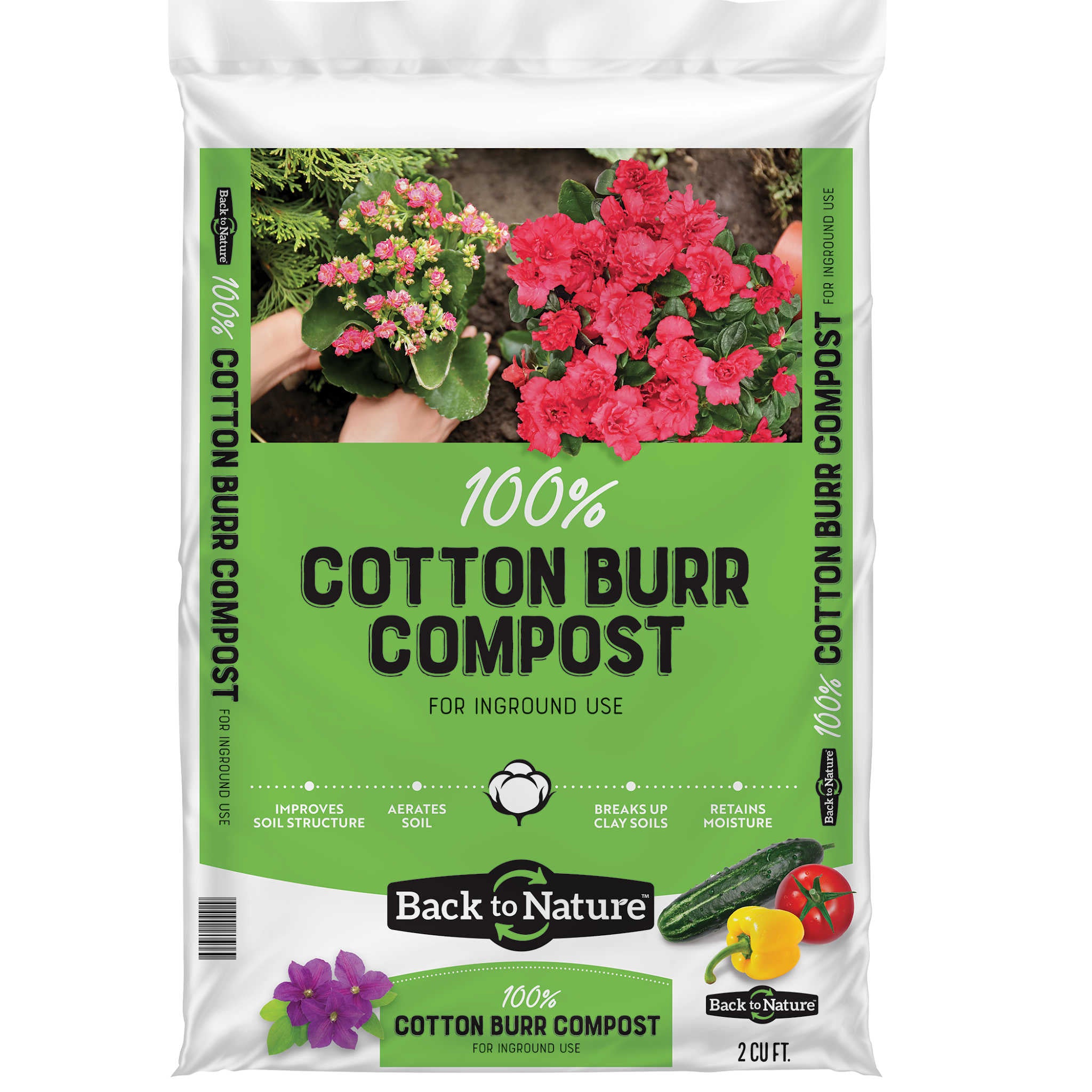 Cotton Burr Compost (2 cu. ft.) – Johnson's Garden Centers