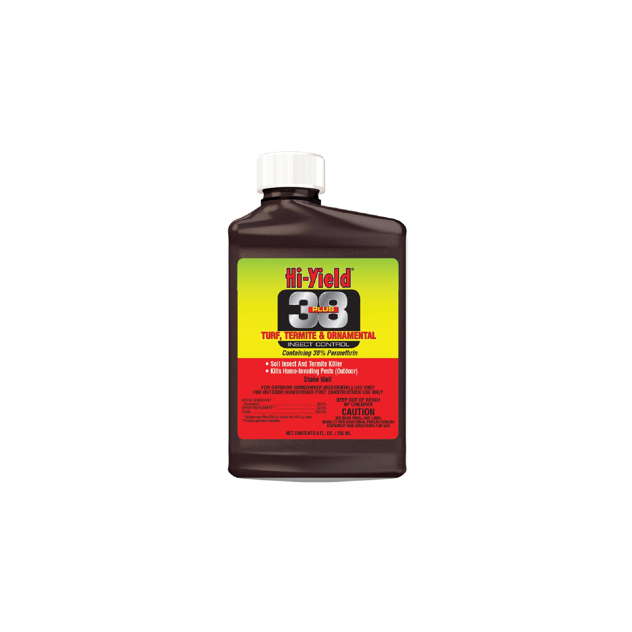 Hi-Yield 38 Plus Turf, Termite, & Ornament Insect Control (8 oz ...
