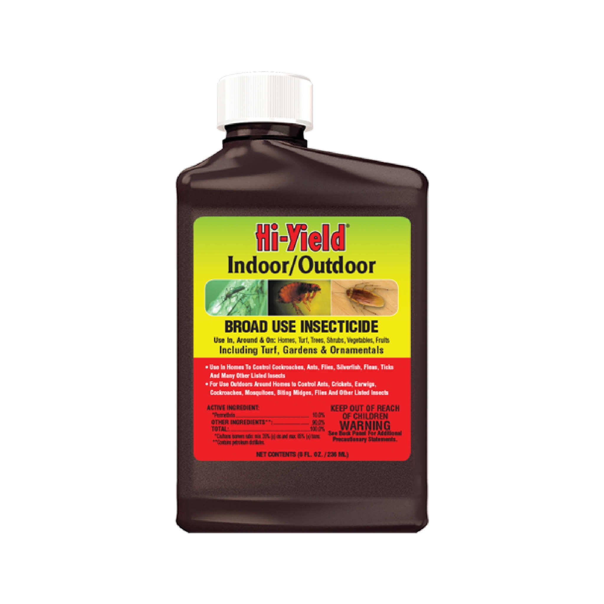 Hi-Yield Indoor Outdoor Broad Use Insecticide (8 oz.) – Johnson's ...