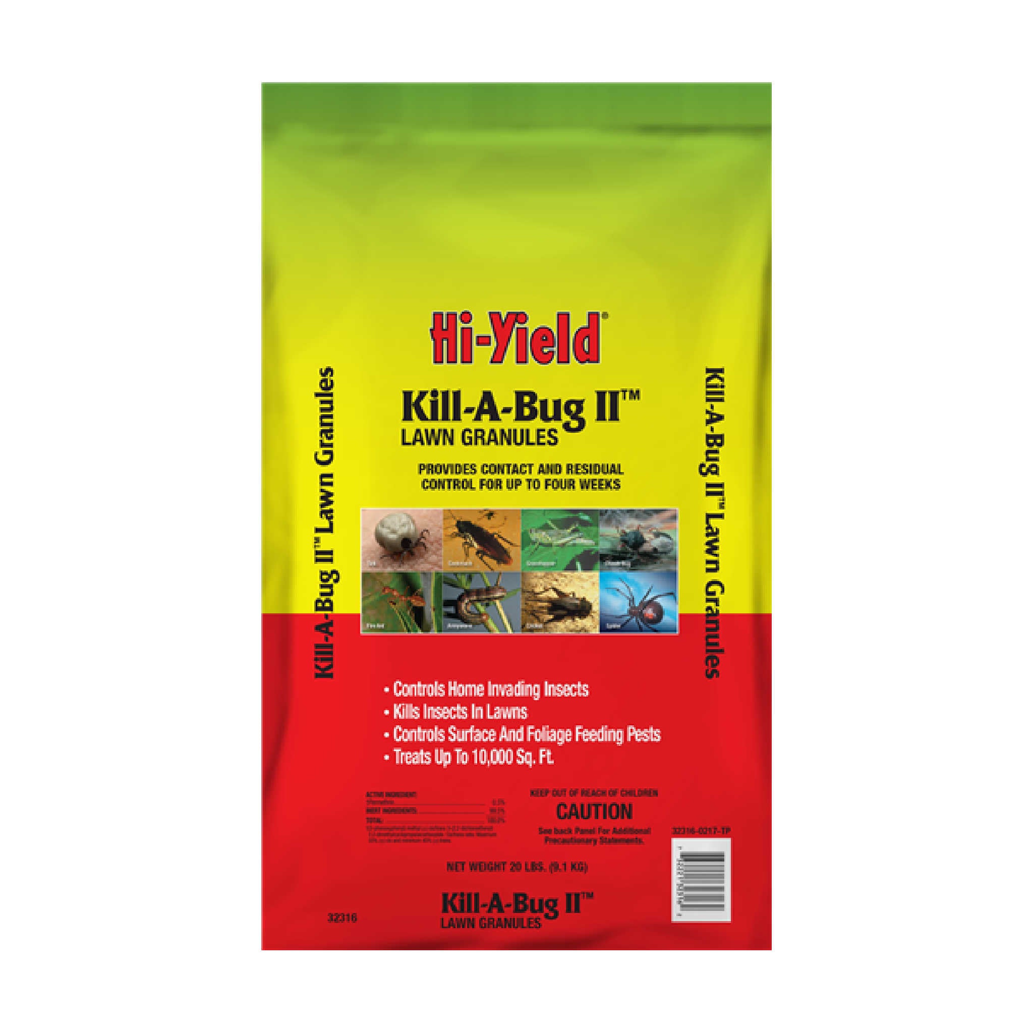 Hi-Yield Kill-A-Bug II Lawn Granules (20 lbs.) – Johnson's Garden Centers
