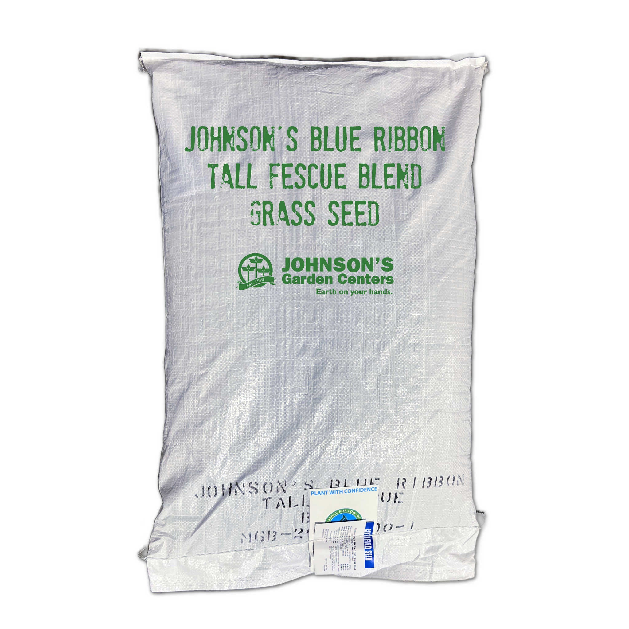 Johnson's Blue Ribbon Tall Fescue Blend Grass Seed – Johnson's Garden ...