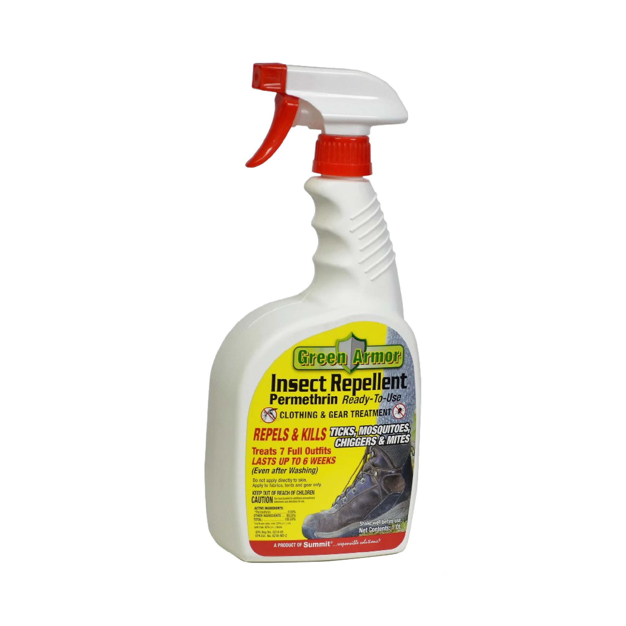 Summit Green Armor Insect Repellent RTU (1 qt.) – Johnson's Garden Centers