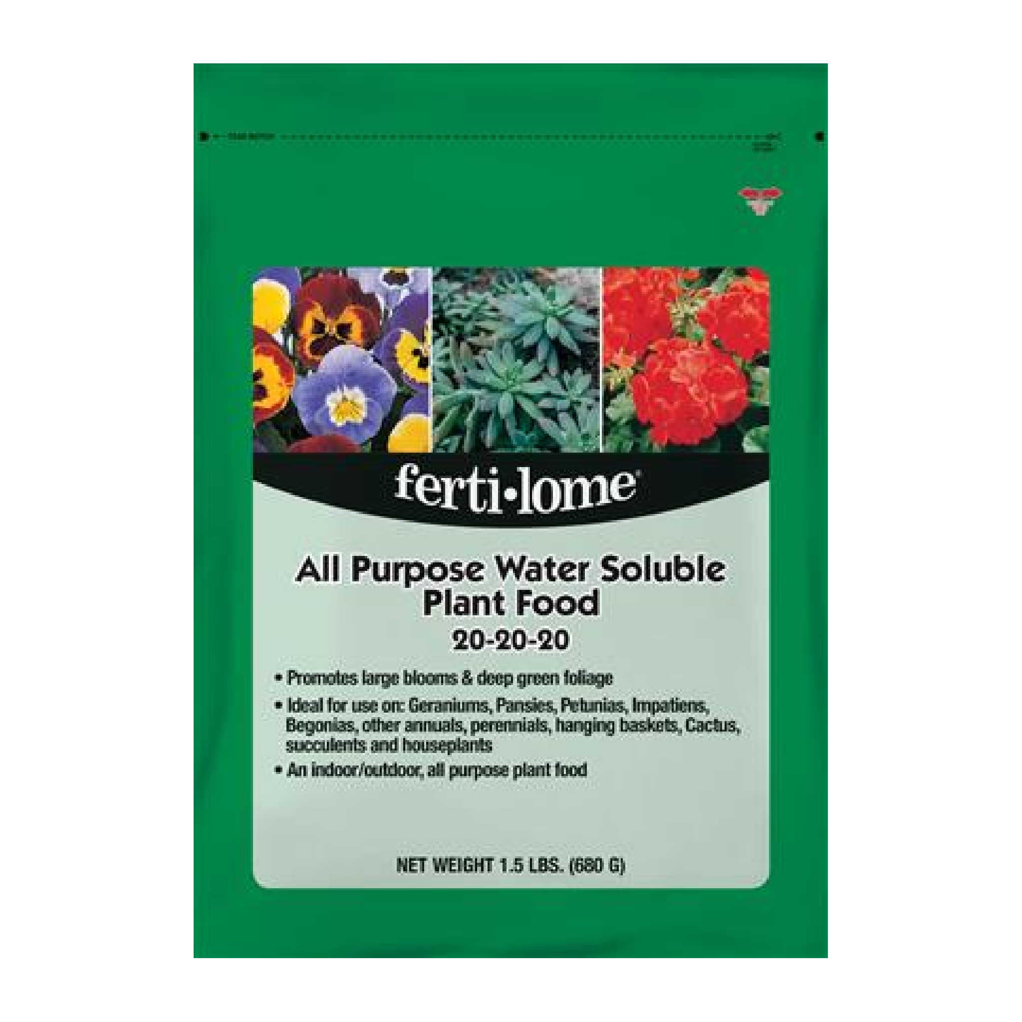 ferti-lome All Purpose Water Soluble Plant Food (1.5 lbs.) – Johnson's ...