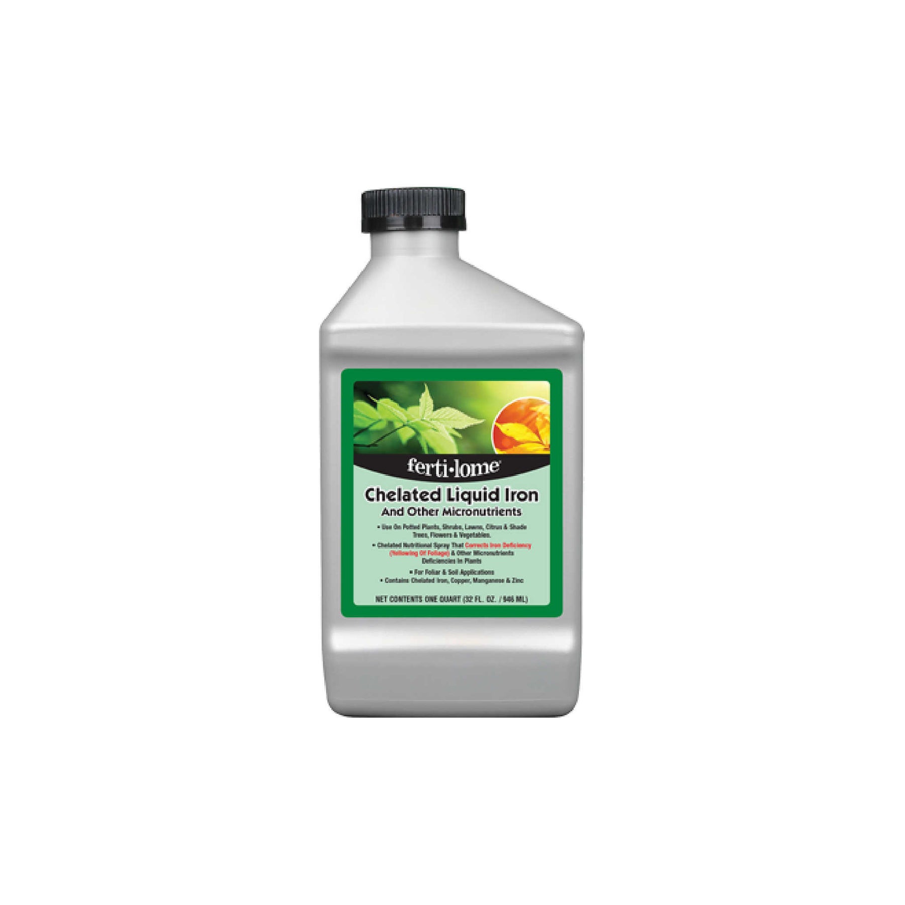 ferti-lome Chelated Liquid Iron (32 oz.) – Johnson's Garden Centers