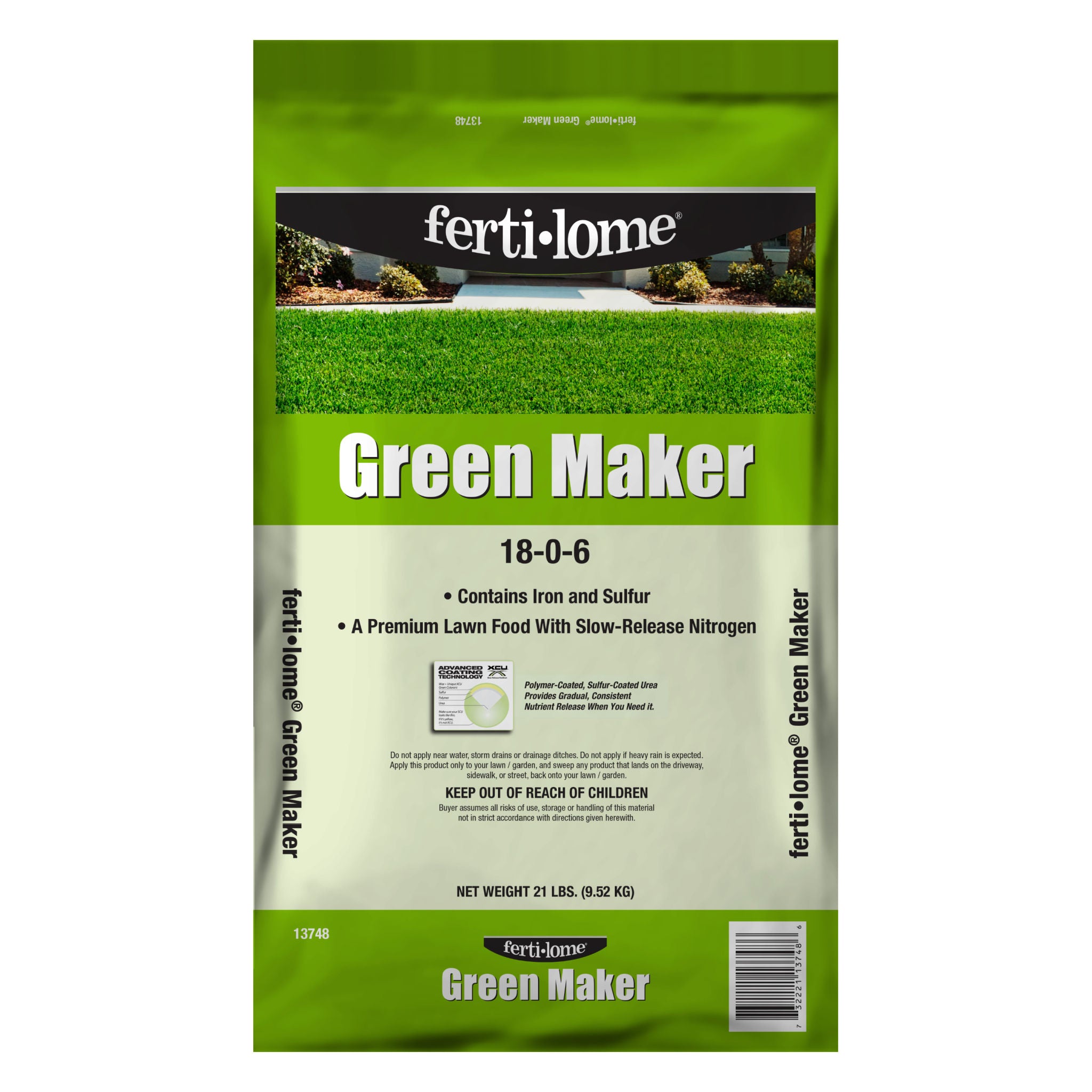 Ferti-lome Green Maker (21 lbs.) – Johnson's Garden Centers