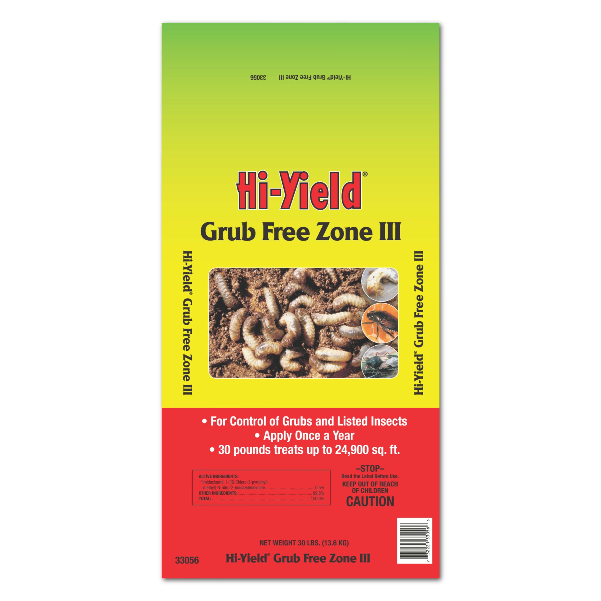 Hi-Yield Grub Free Zone III (30 lbs.) – Johnson's Garden Centers