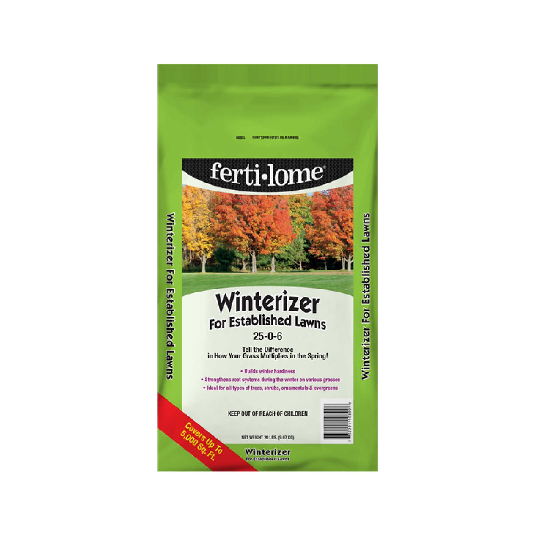 ferti-lome Winterizer (20 lbs.) – Johnson's Garden Centers