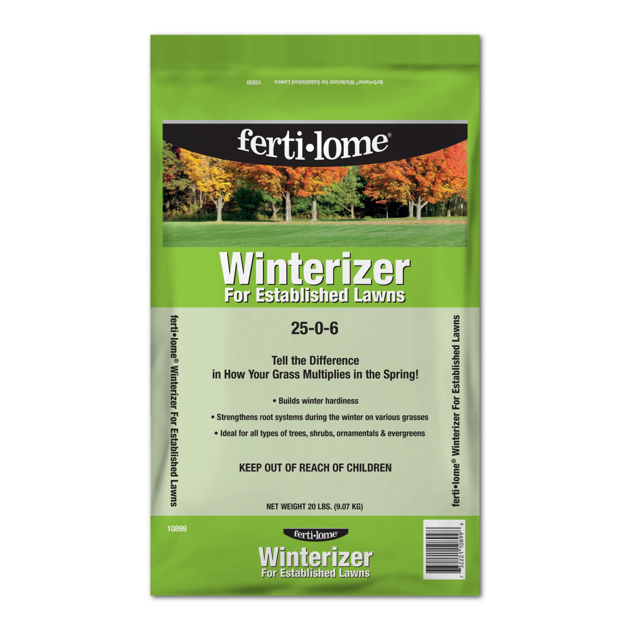 ferti-lome Winterizer (20 lbs.) – Johnson's Garden Centers