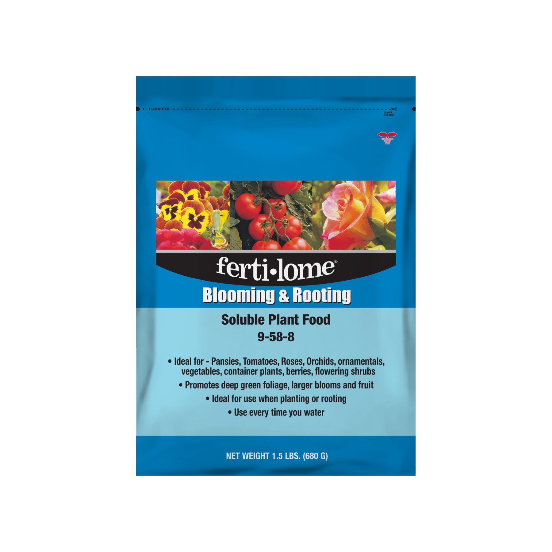 ferti-lome Blooming & Rooting Plant Food (1.5 lbs.) – Johnson's Garden ...