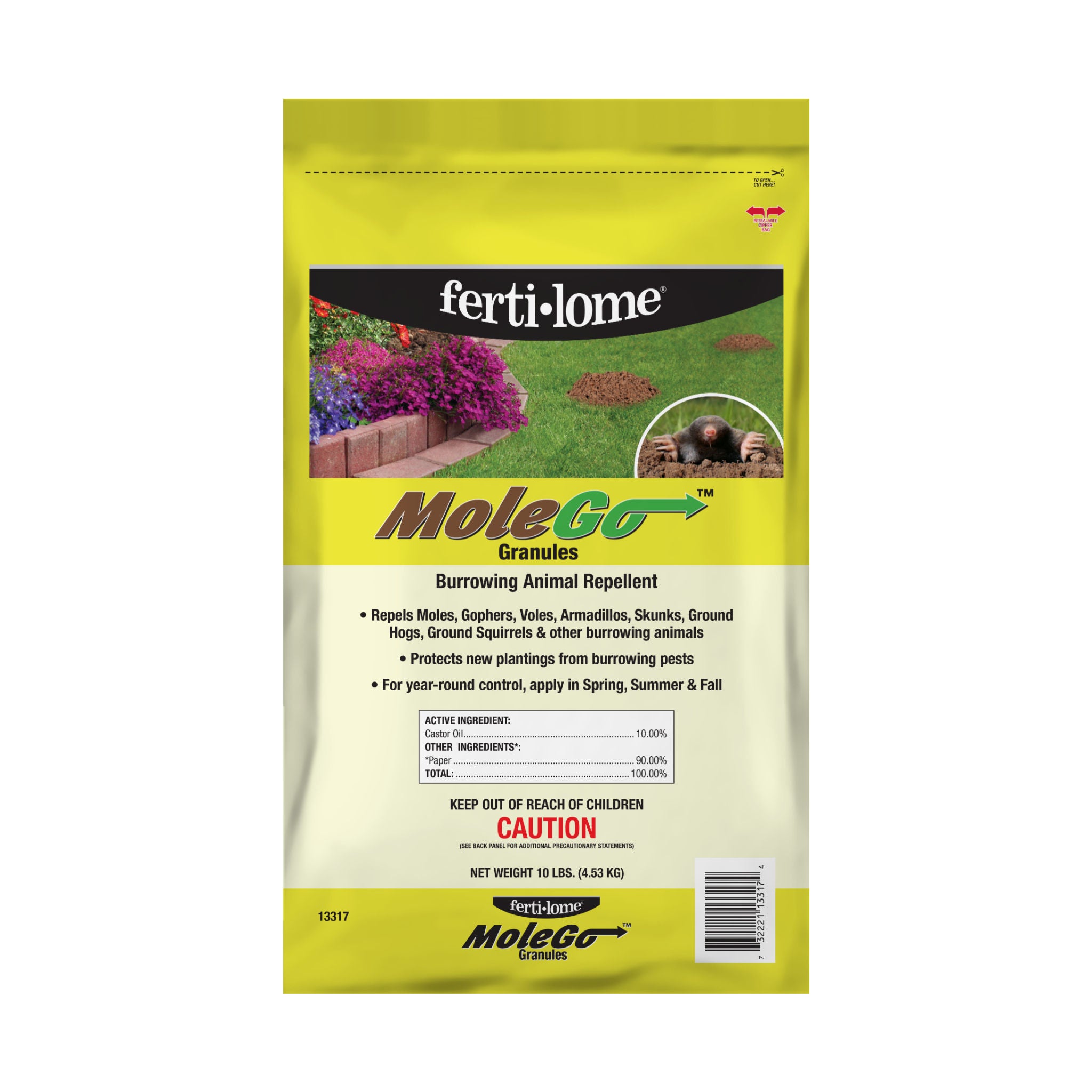 MoleGo Repellent Granules (10 lbs.) – Johnson's Garden Centers
