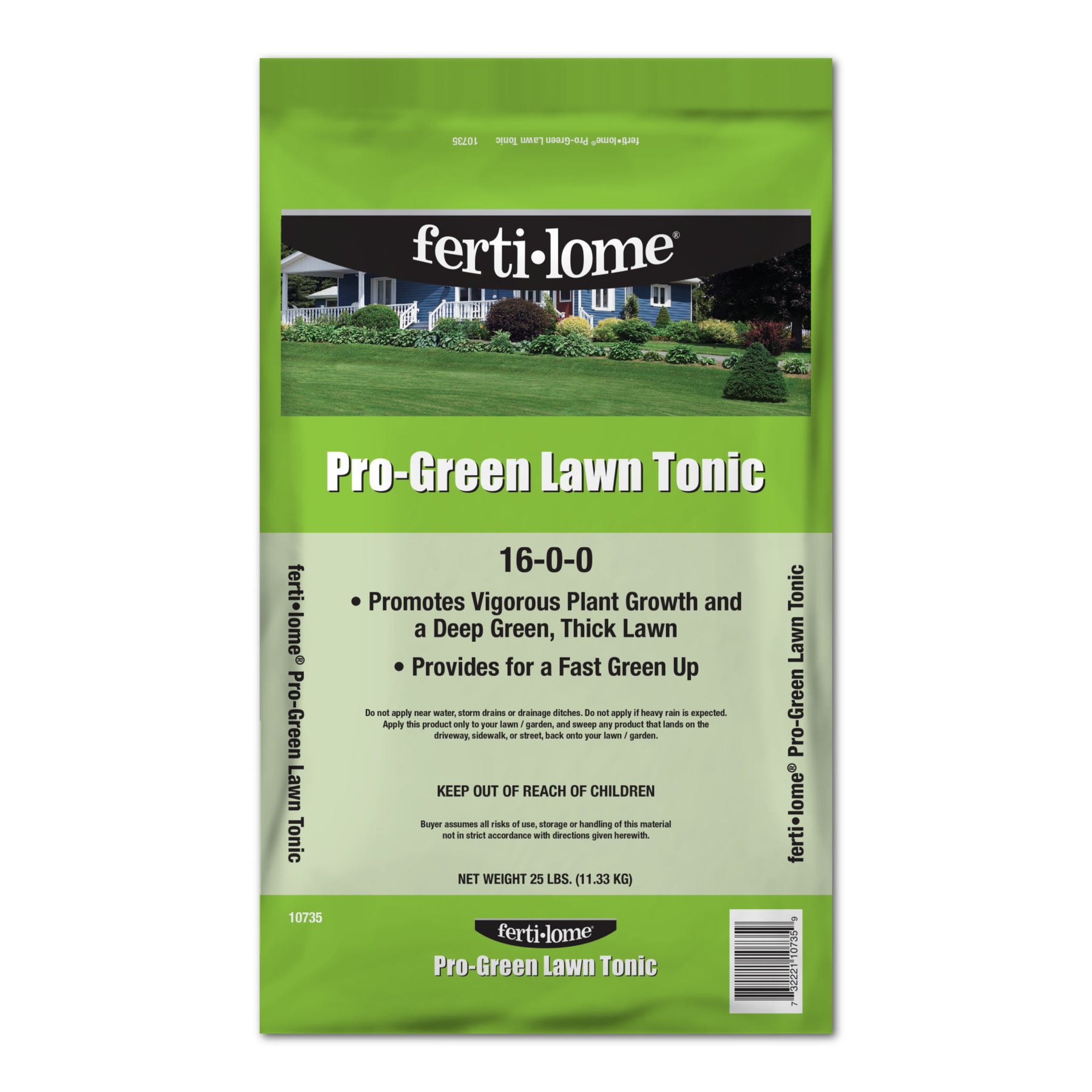 ferti-lome Pro-Green (25 lbs.) – Johnson's Garden Centers
