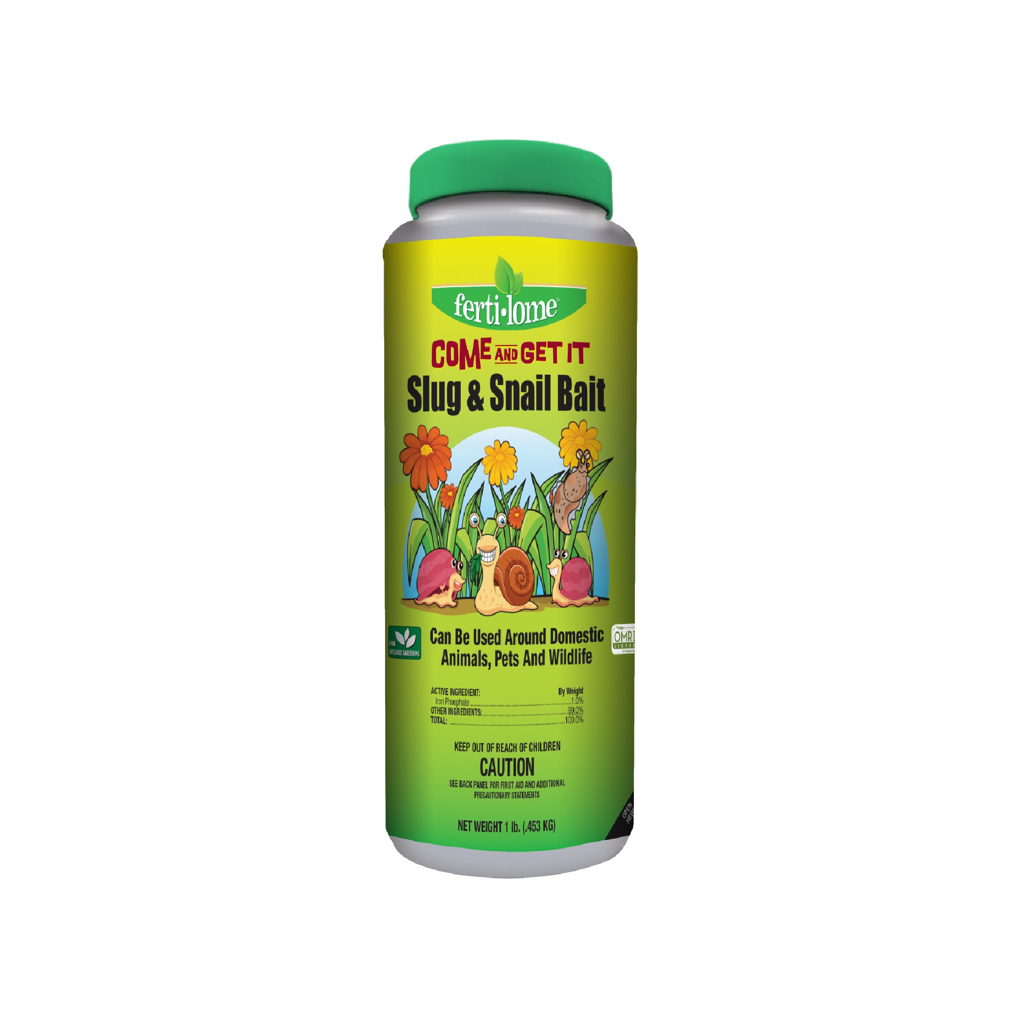 ferti-lome Green Come & Get It Slug & Snail Bait (1 LB.) – Johnson's ...
