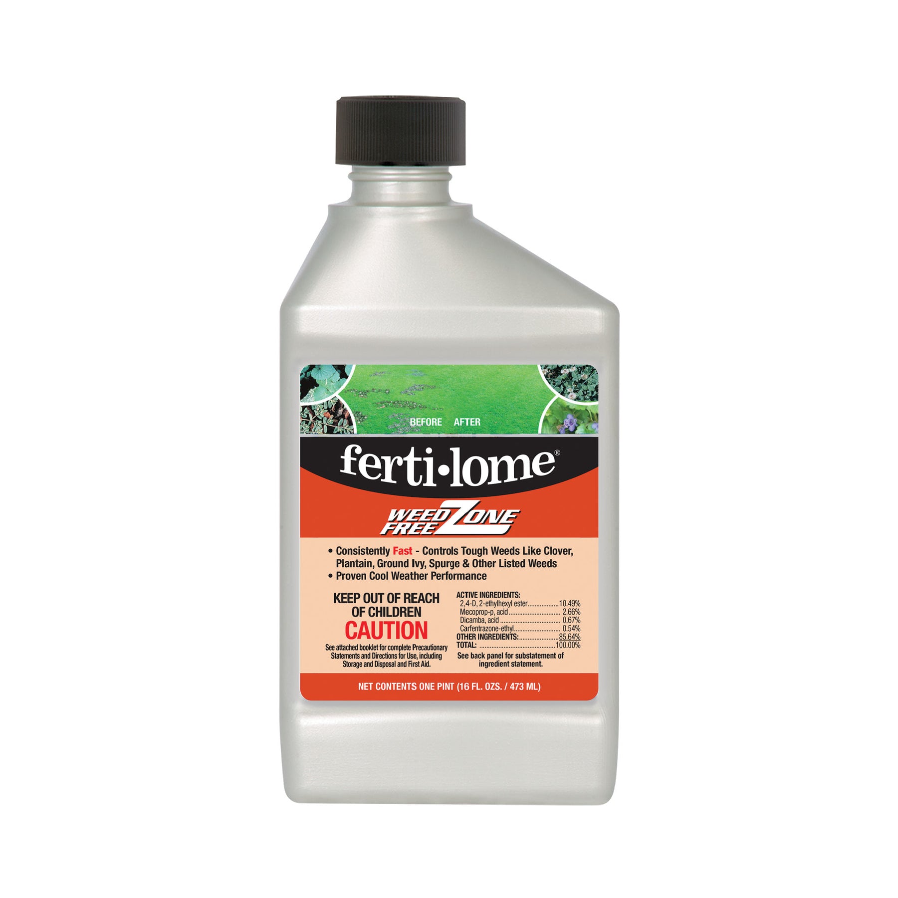 ferti-lome Weed Free Zone (16 oz.) – Johnson's Garden Centers