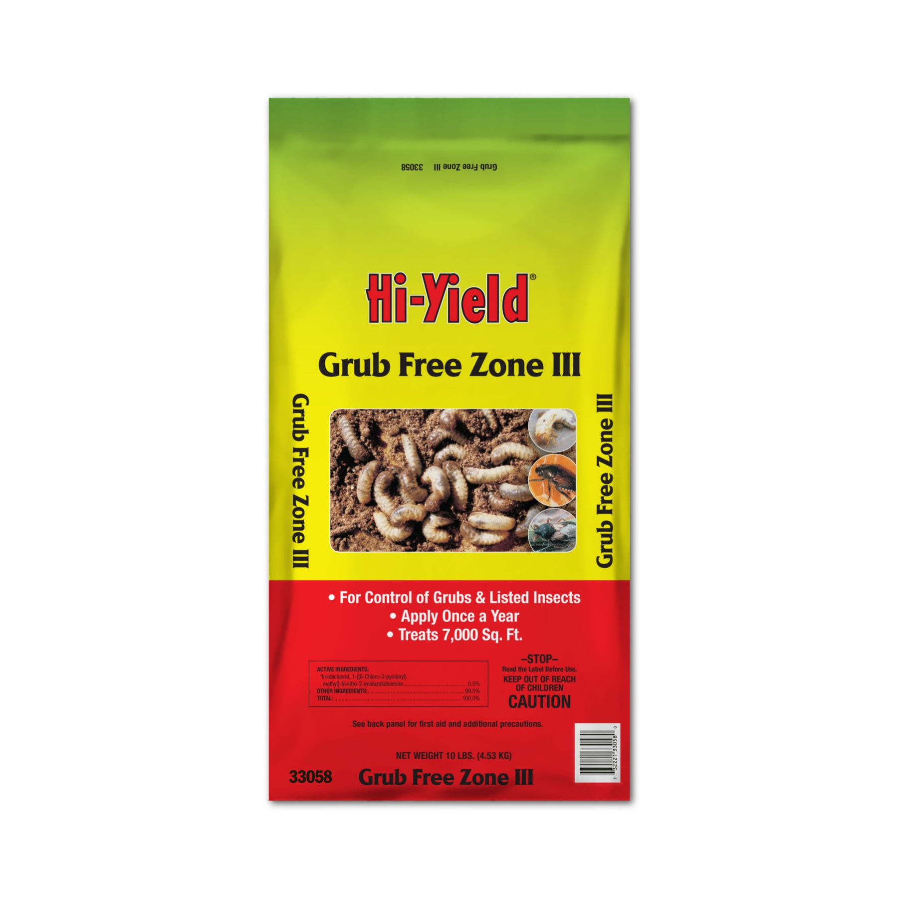 Hi-Yield Grub Free Zone III (10 lbs.) – Johnson's Garden Centers
