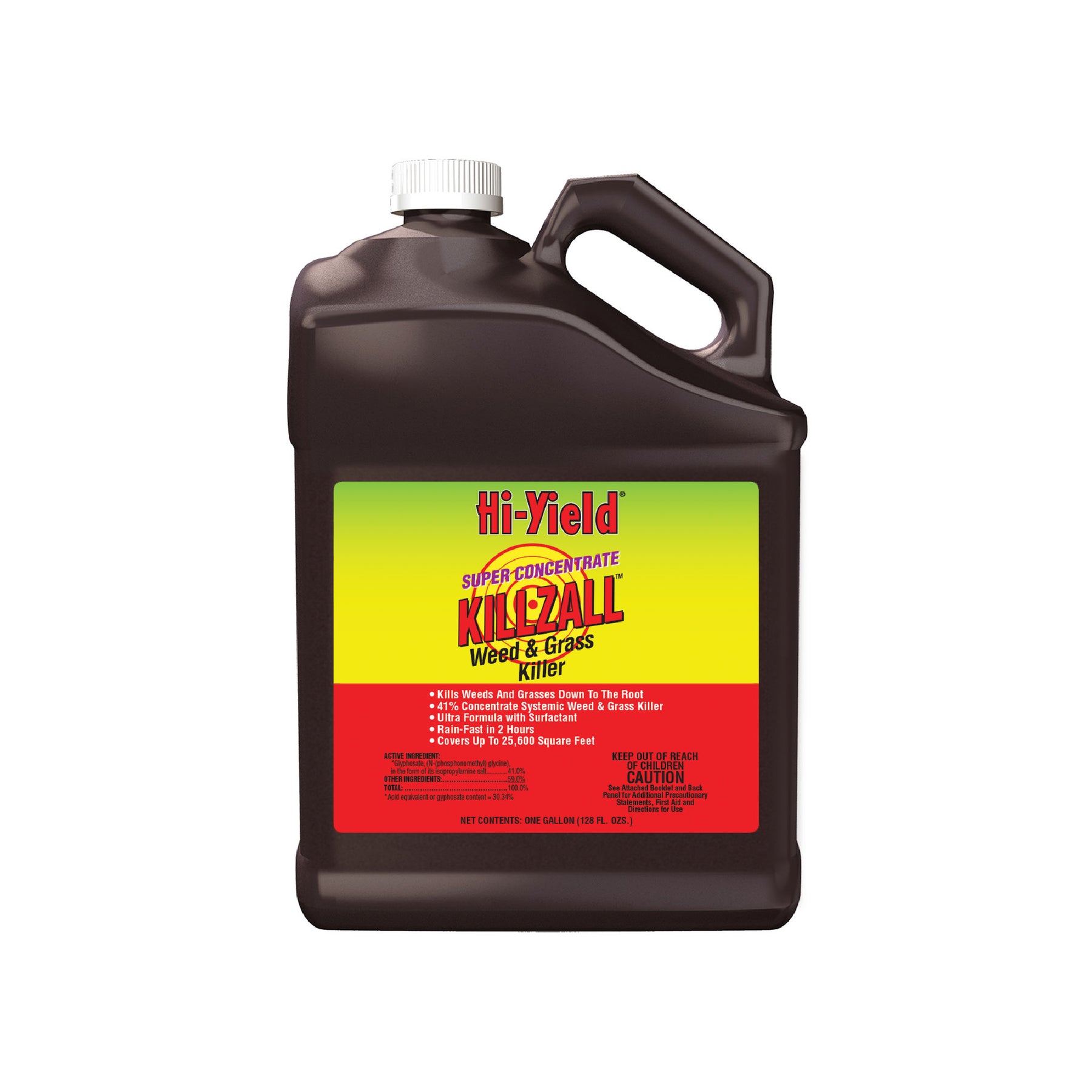 Hi-Yield Super Concentrate Killzall Weed & Grass Killer (1 gal ...