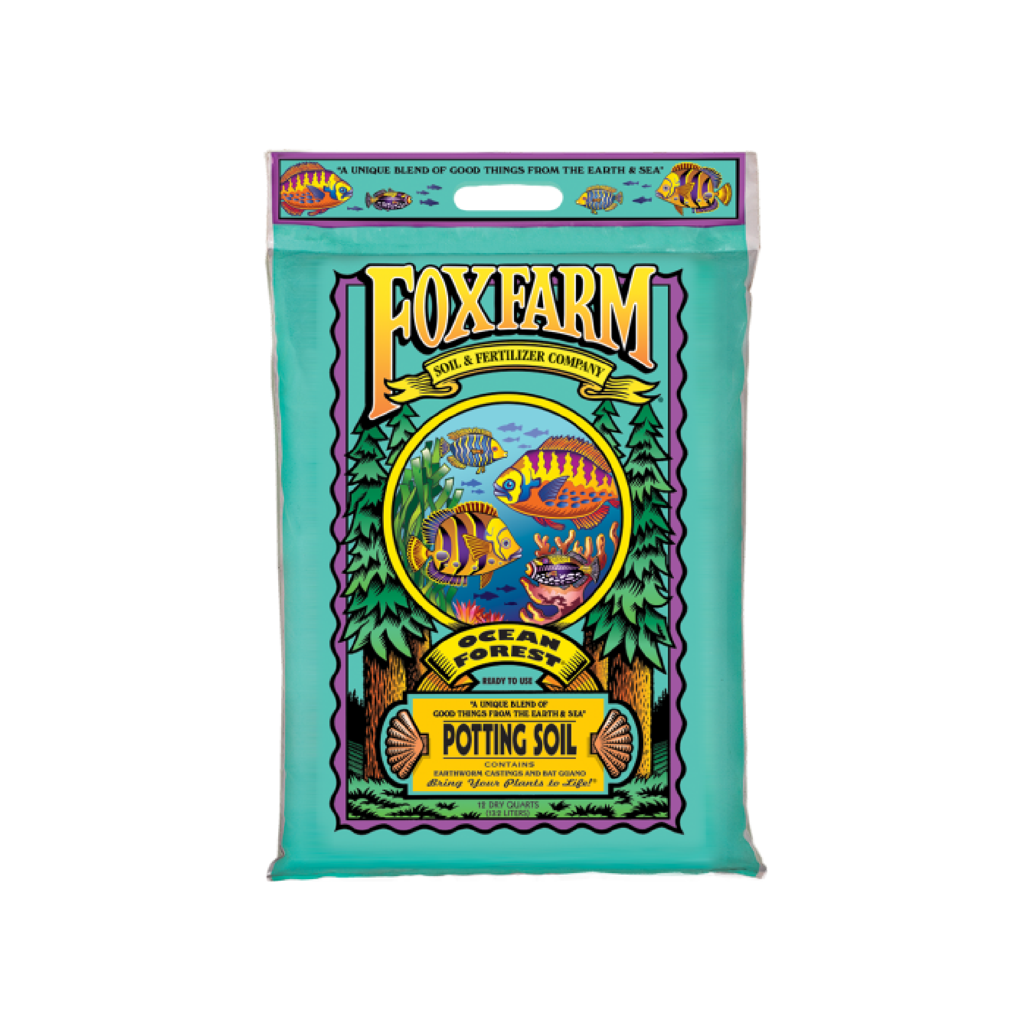 FoxFarm Ocean Forrest Potting Soil – Johnson's Garden Centers