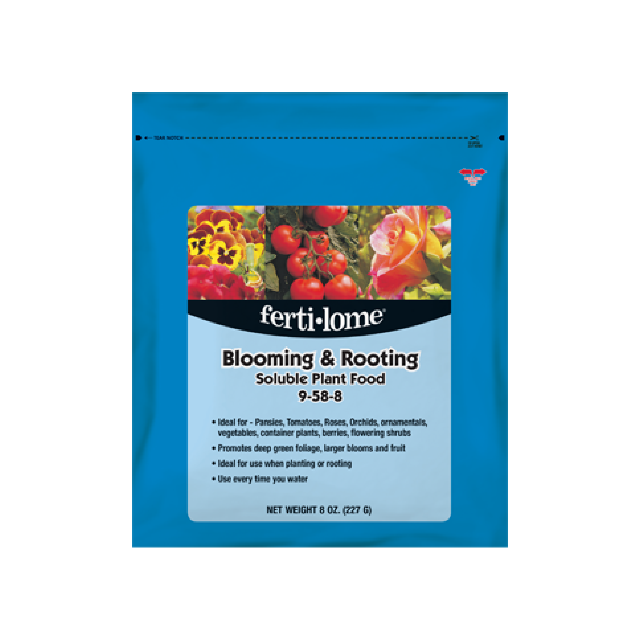ferti-lome Blooming & Rooting Plant Food (8 oz.) – Johnson's Garden Centers