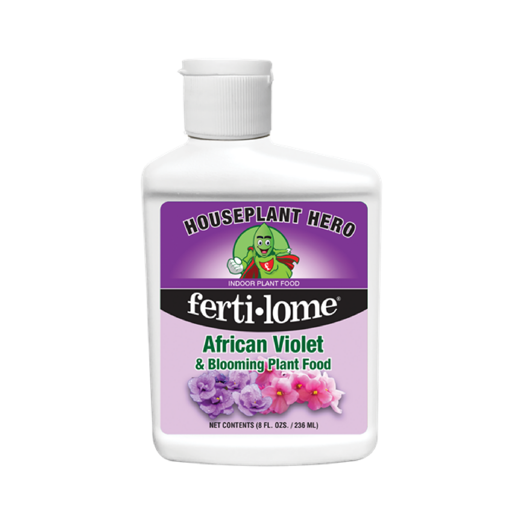 ferti-lome Houseplant Hero African Violet Plant Food (8 oz.) – Johnson ...