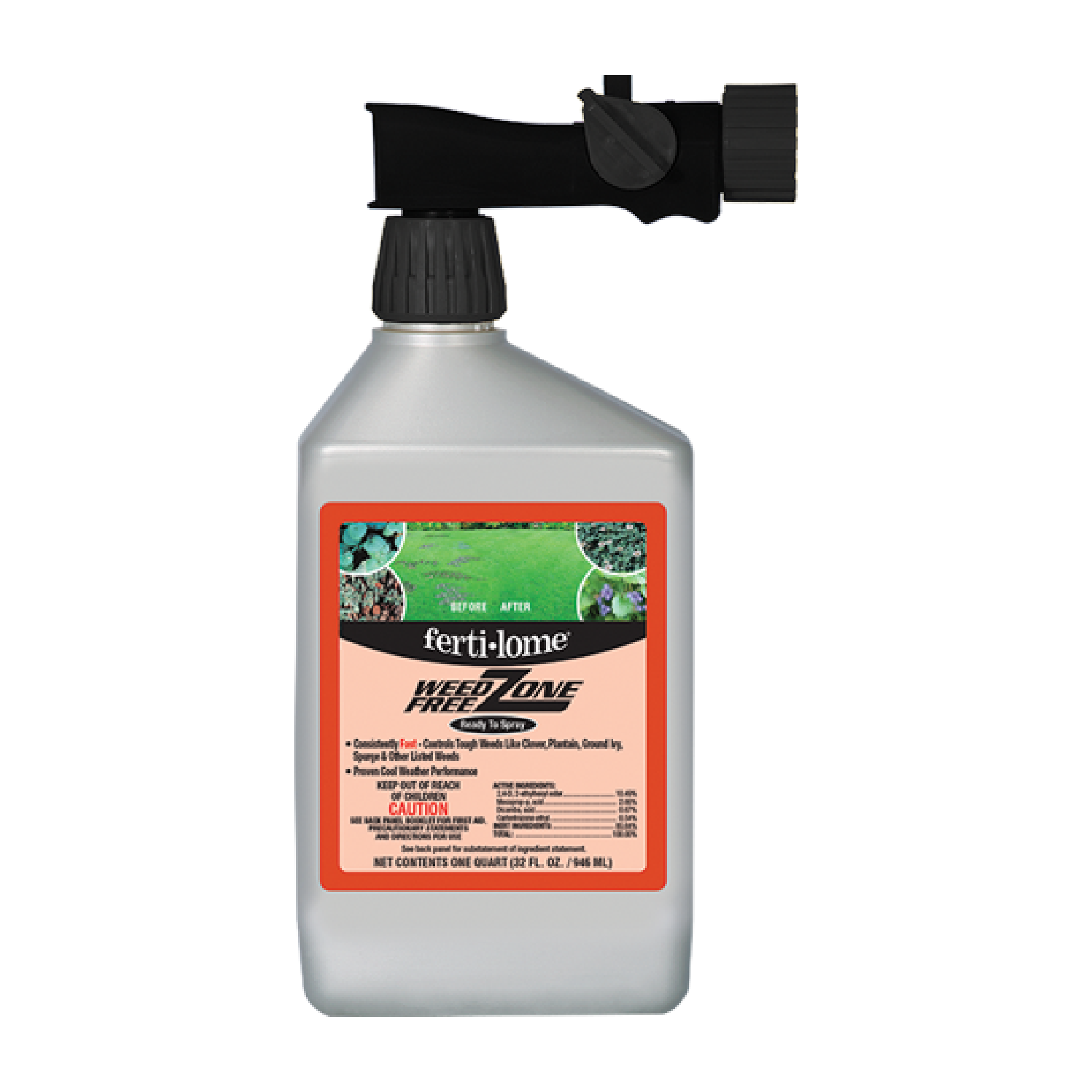 ferti-lome Weed Free Zone Ready-to-Spray (1 qt.) – Johnson's Garden Centers