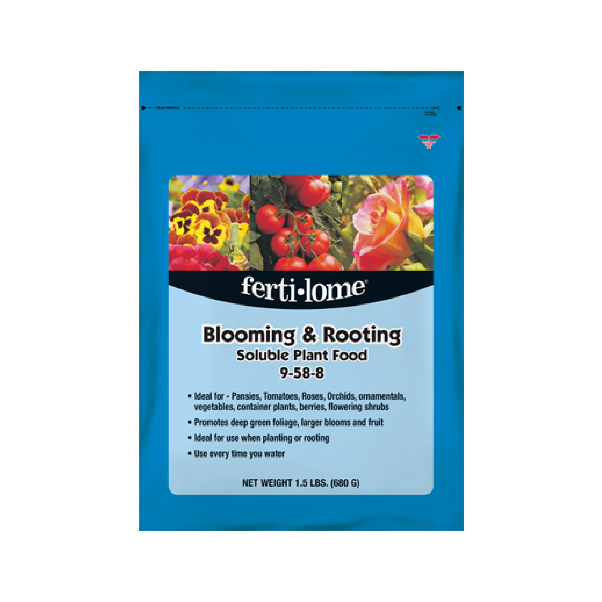 ferti-lome Blooming & Rooting Plant Food (1.5 lbs.) – Johnson's Garden ...