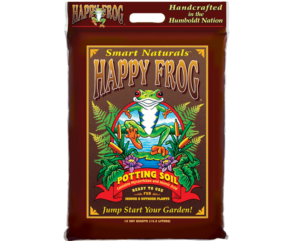 Happy Frog Potting Soil (12 dry qts.) – Johnson's Garden Centers