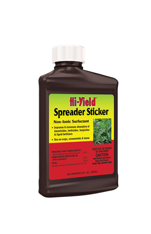 Hi-Yield Spreader Sticker (8 oz.) – Johnson's Garden Centers